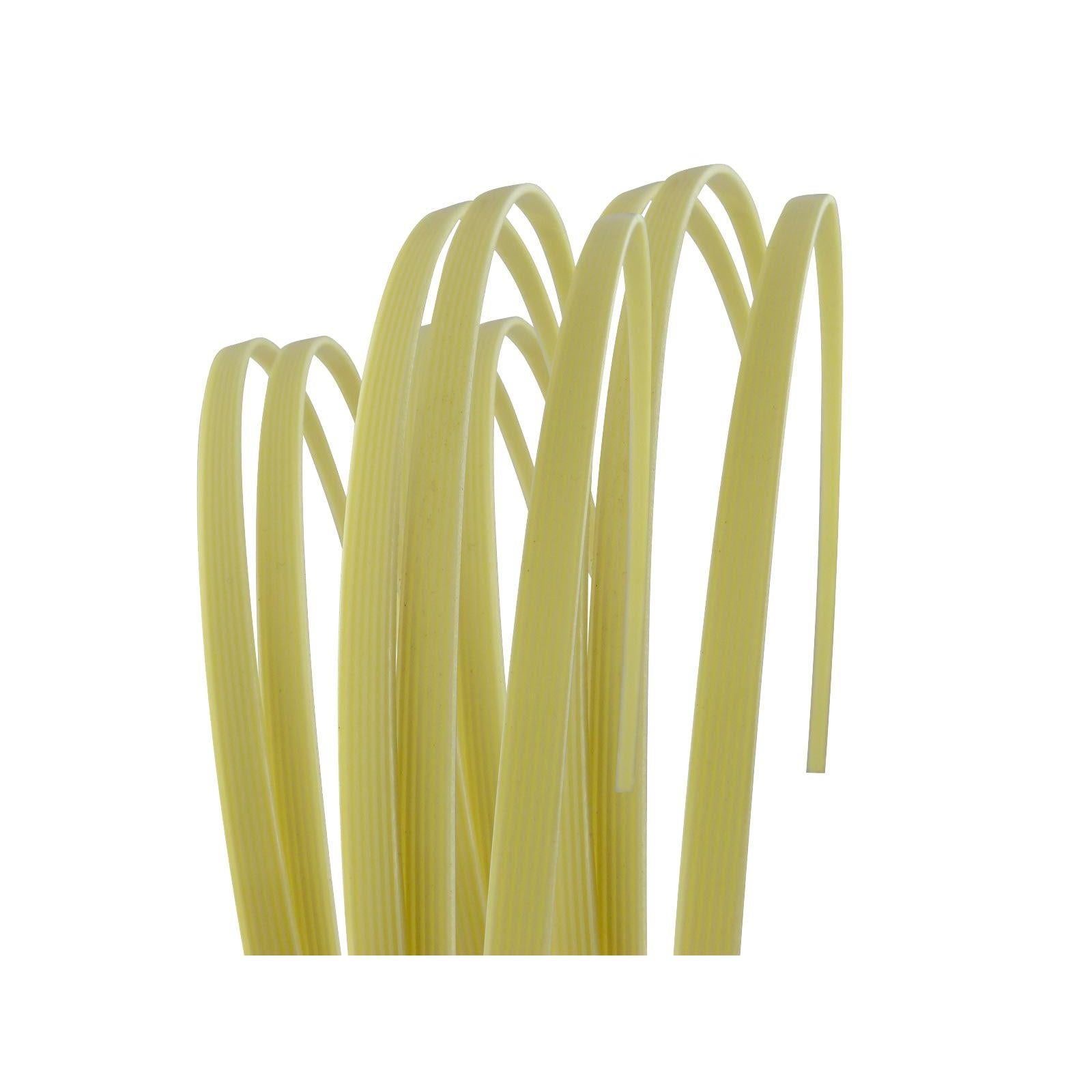 Translucent Straight Grain Ivory Celluloid Guitar Binding – Rothko and Frost