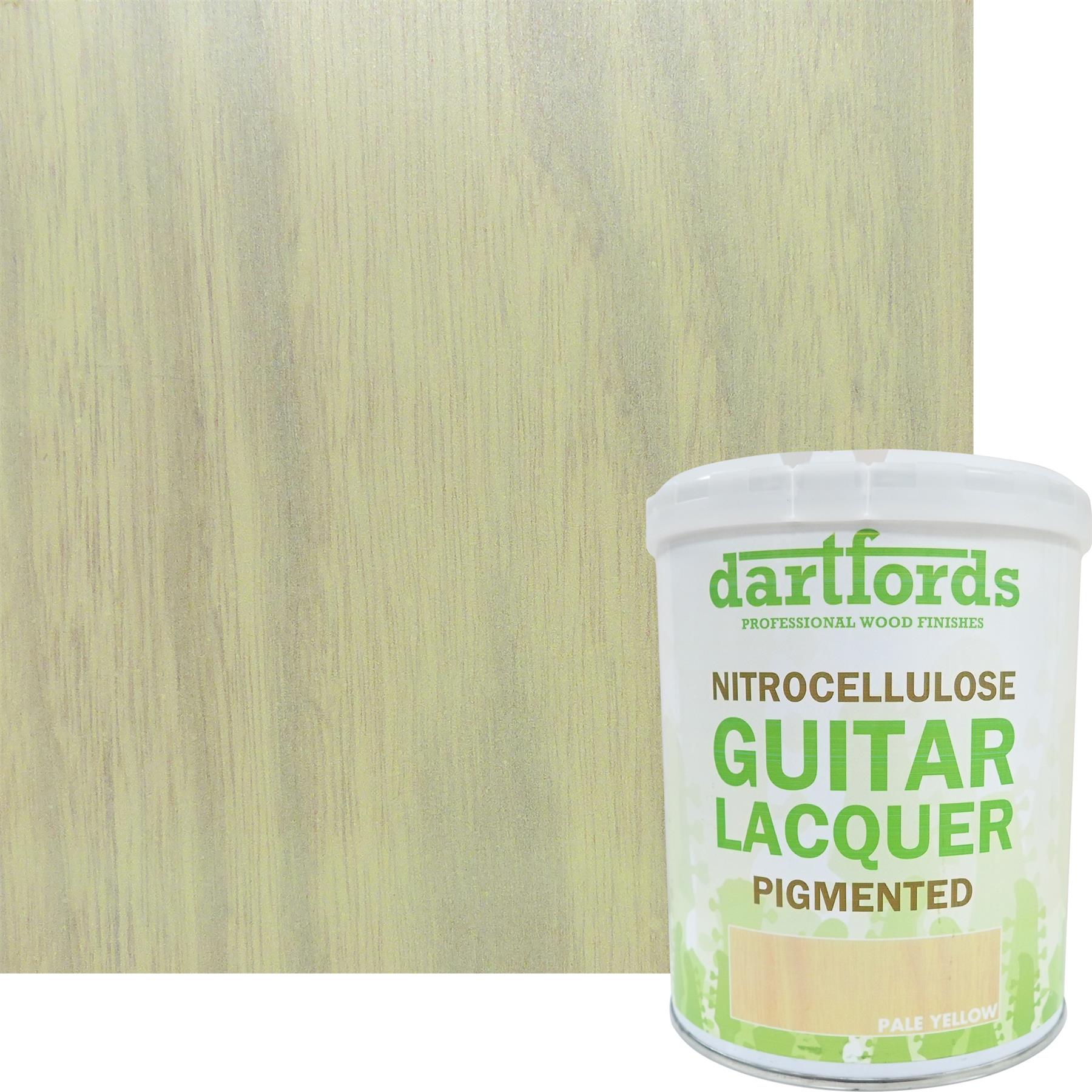 Pale Yellow Pigmented Nitrocellulose Guitar Lacquer for Spray Guns ...