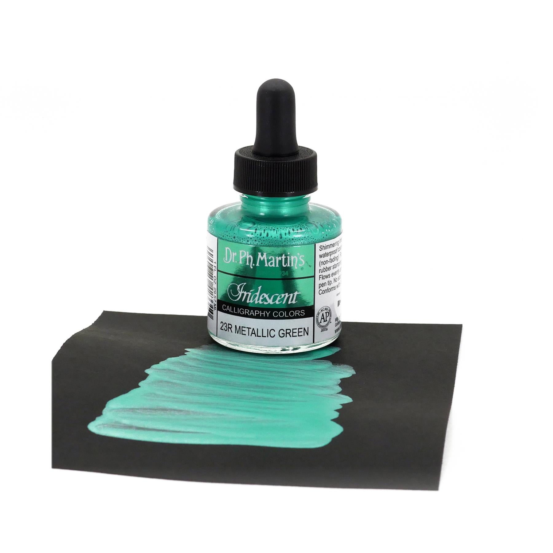 Metallic Green Iridescent Calligraphy Color - 1.0oz – Rothko and Frost