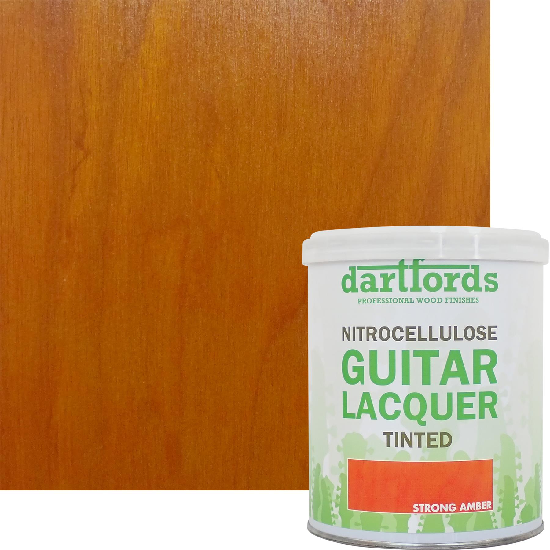 Strong Amber Nitrocellulose Guitar Lacquer - 1 litre Tin – Rothko and Frost