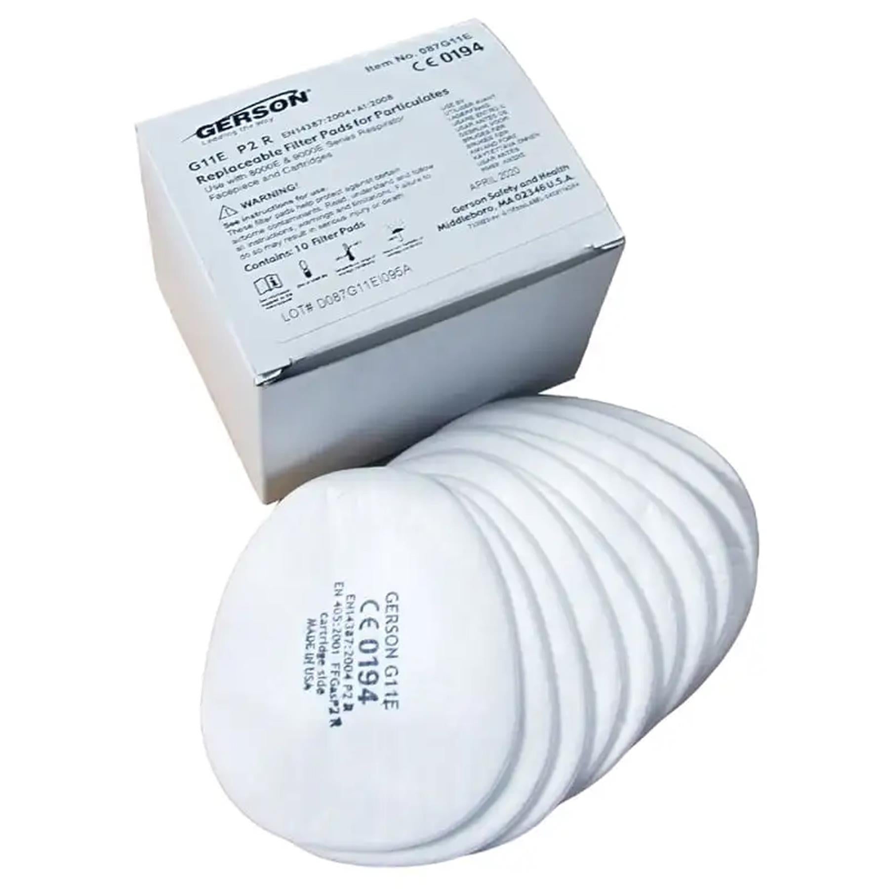 P2 Prefilter For 9200E Twin Respirator - Pack of 10 – Rothko and Frost