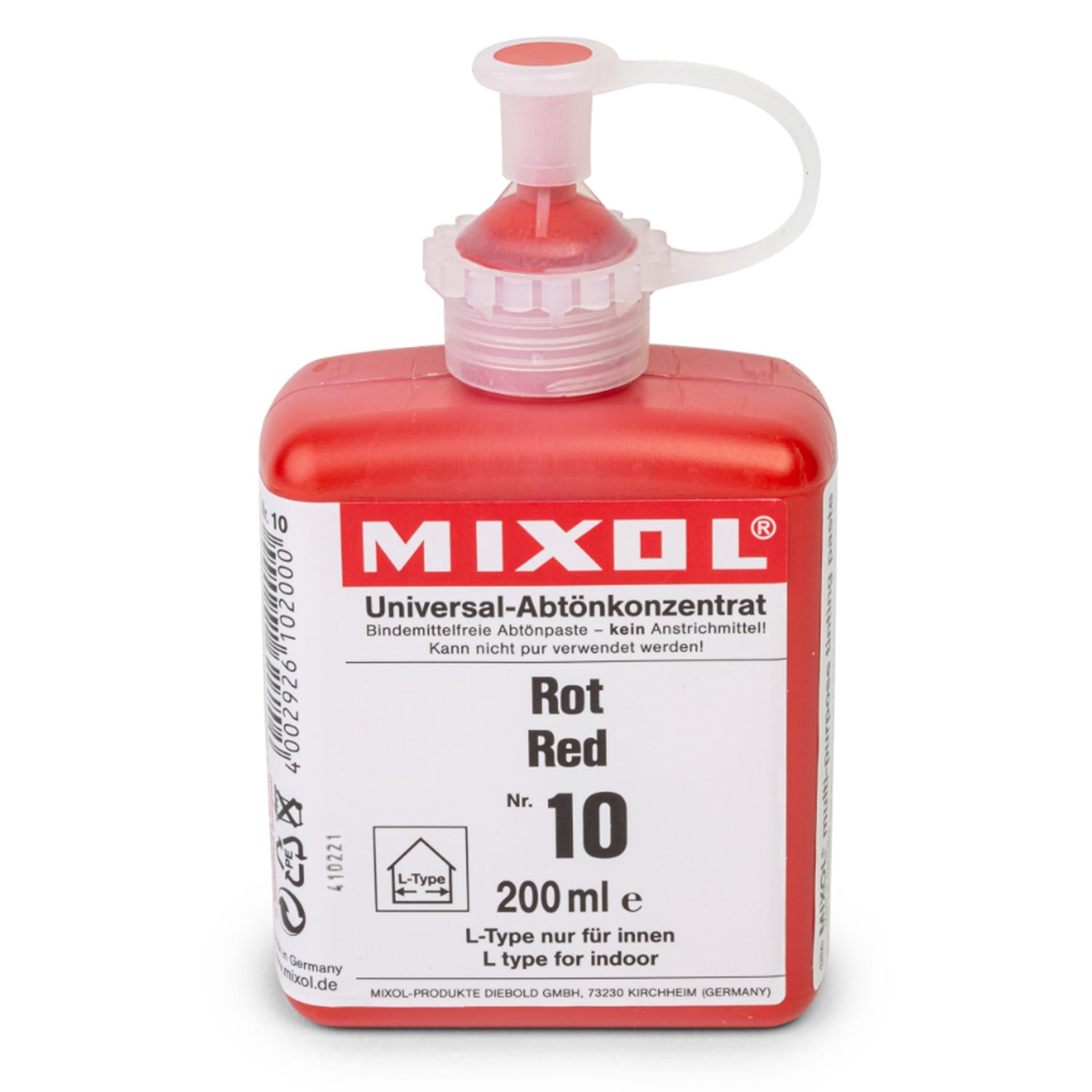 #10 Red Universal Stainer - 200ml – Rothko and Frost