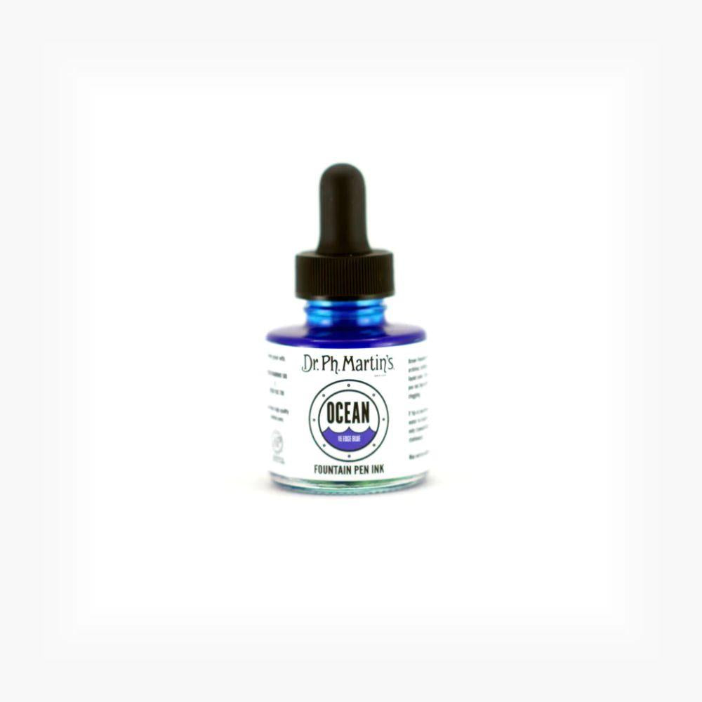 Edge Blue Ocean Fountain Pen Ink - 1.0oz – Rothko and Frost