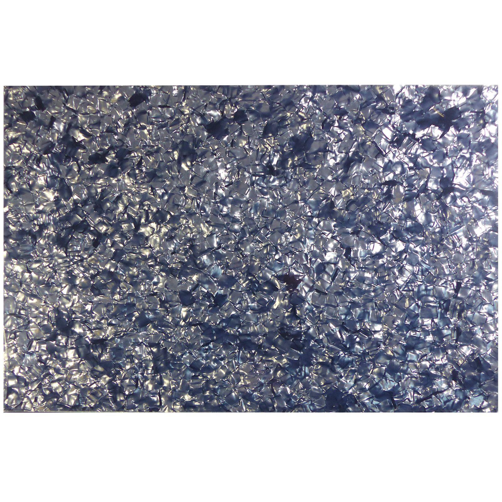 Grey Pearloid PVC Electric Guitar Pickguard Sheet - 430x290x2.5mm, 4-P ...