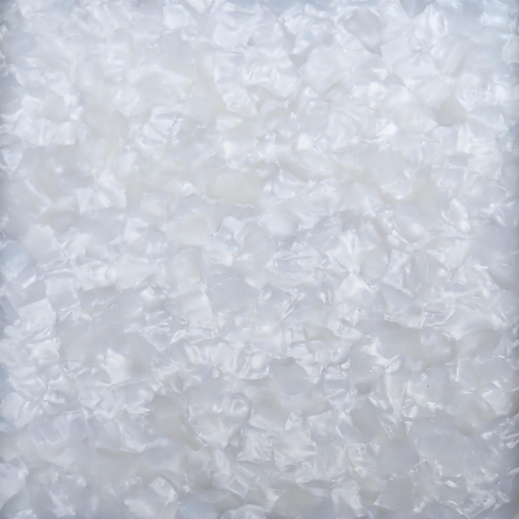 White Pearloid Celluloid Sheet – Rothko and Frost