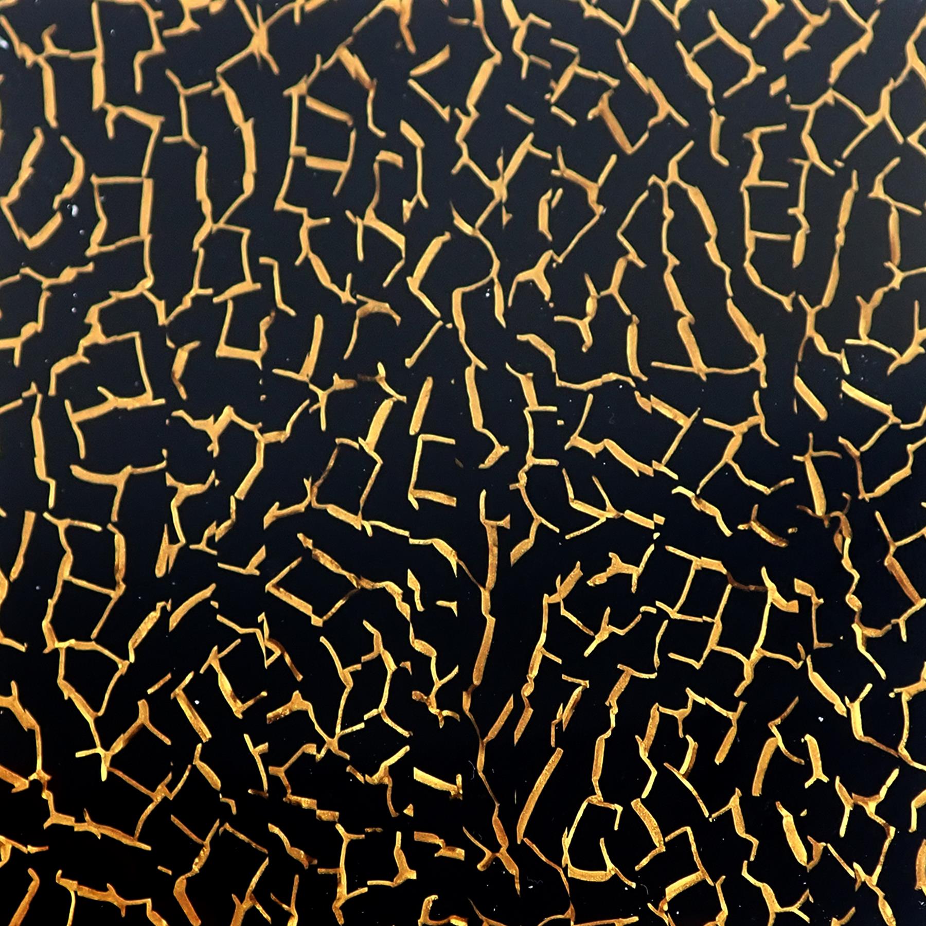 Black Crackle Celluloid Laminate Cast Acrylic Sheet (3mm thick ...