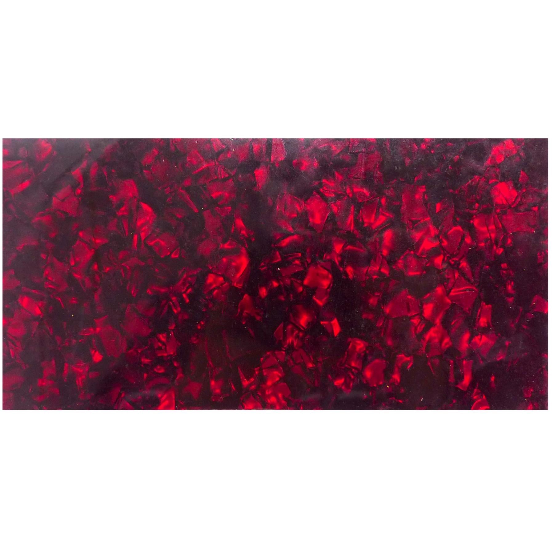 Red Pearloid Celluloid Sheet – Rothko and Frost