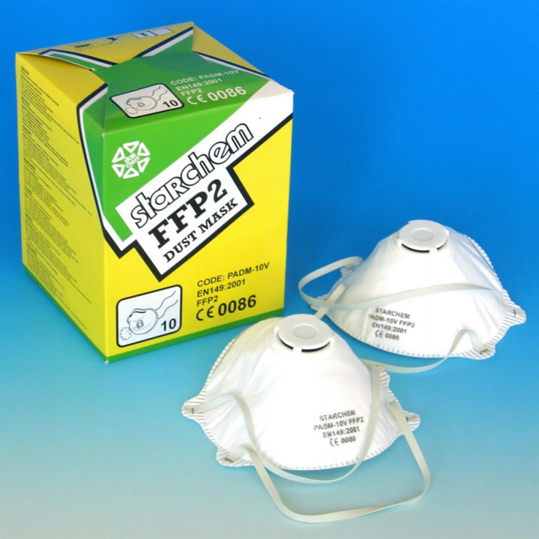 PADM10V Face Mask with Exhalation Valve - Ffp2 – Rothko and Frost