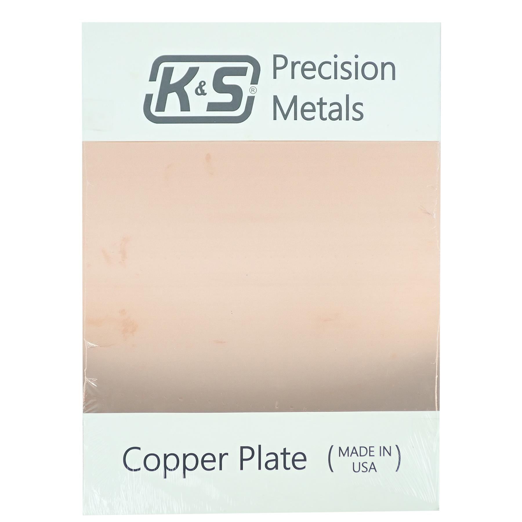 6535 Copper Punch Metal Sheet - 9x12", .016" – Rothko and Frost