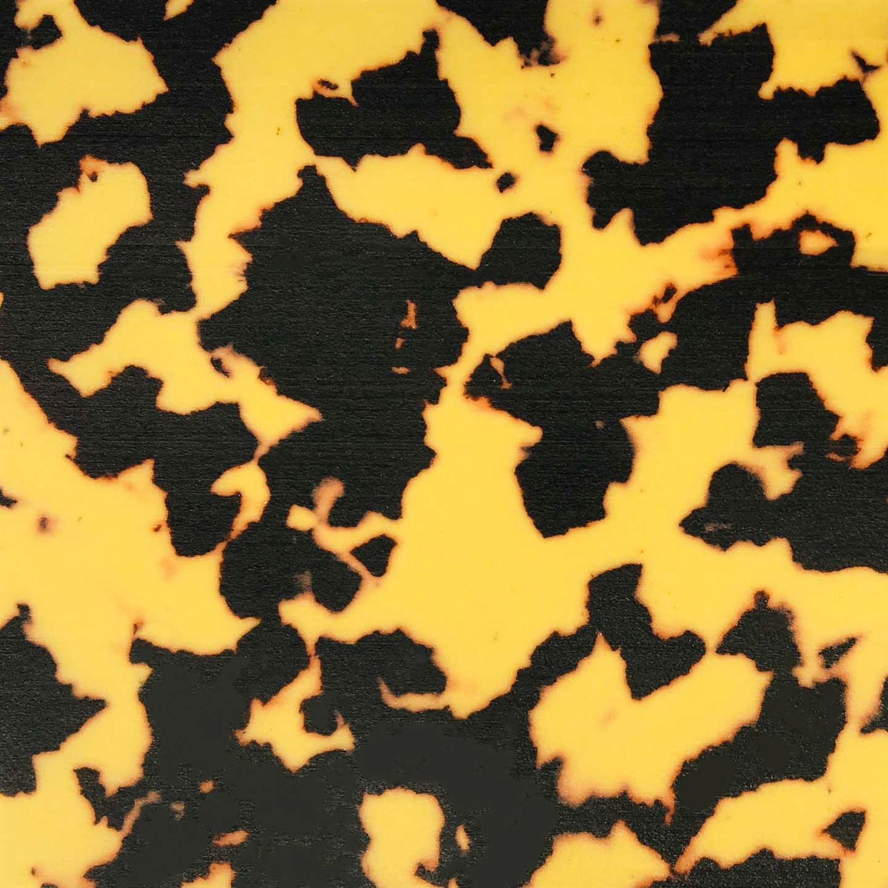 Light Spotted Tortoiseshell Celluloid Laminate Cast Acrylic Sheet (3mm ...