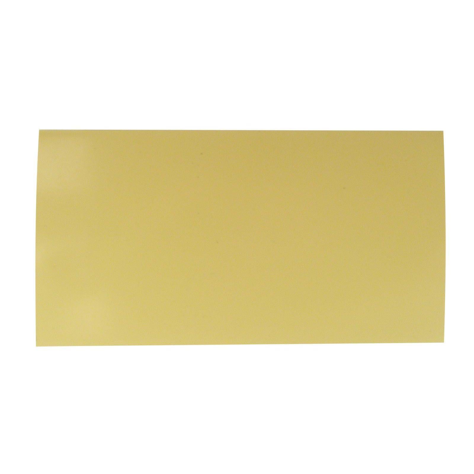 Cream Plain CAB Sheet - 200x100x1.5mm – Rothko and Frost