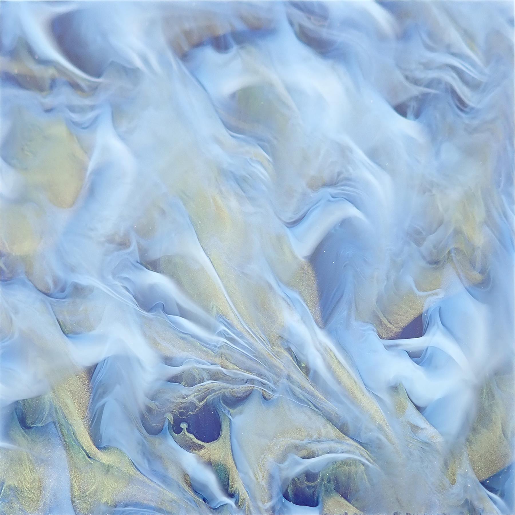 Blue Inky Cast Acrylic Sheet (3mm thick) – Rothko and Frost