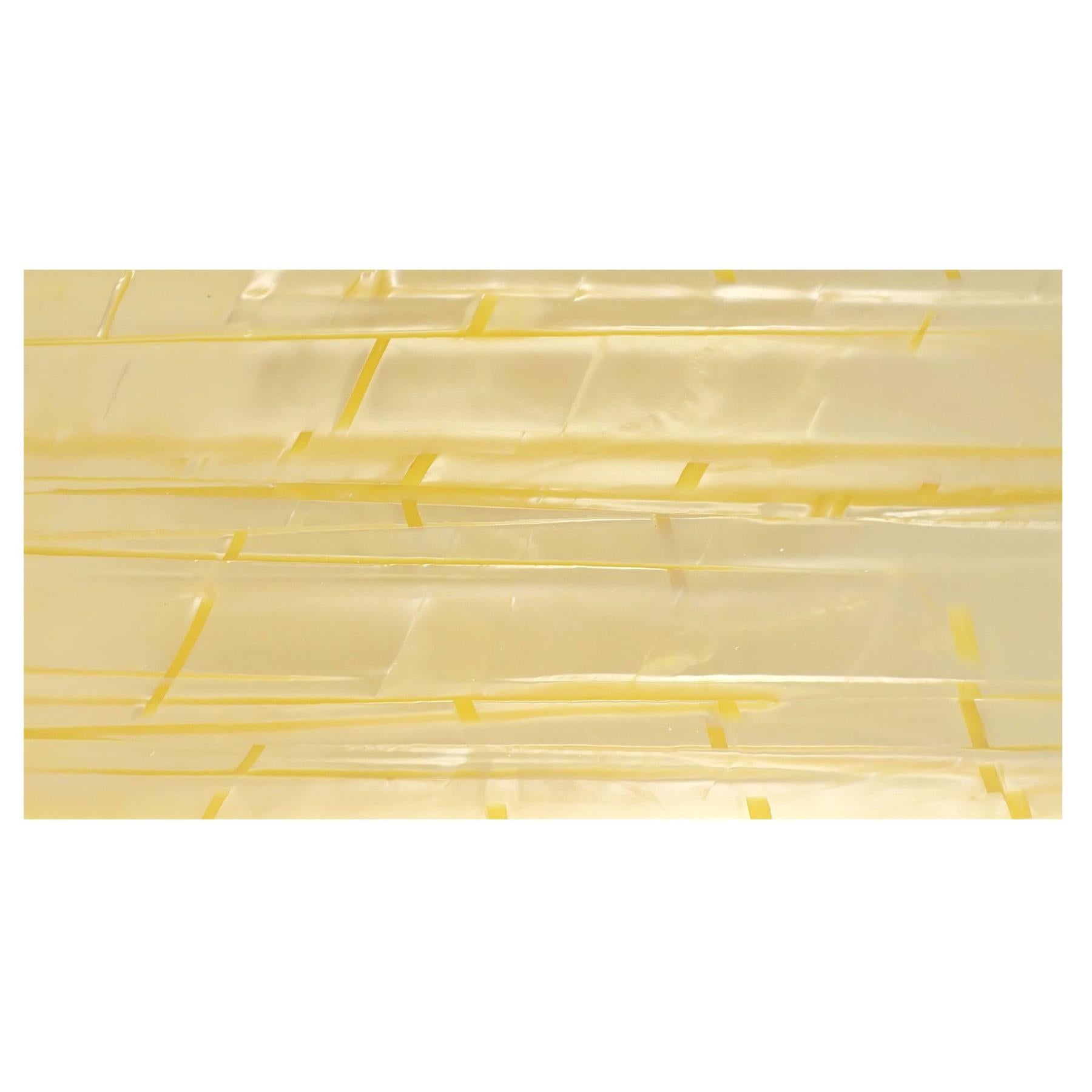Yellow Vintage Pearloid Celluloid Sheet – Rothko and Frost