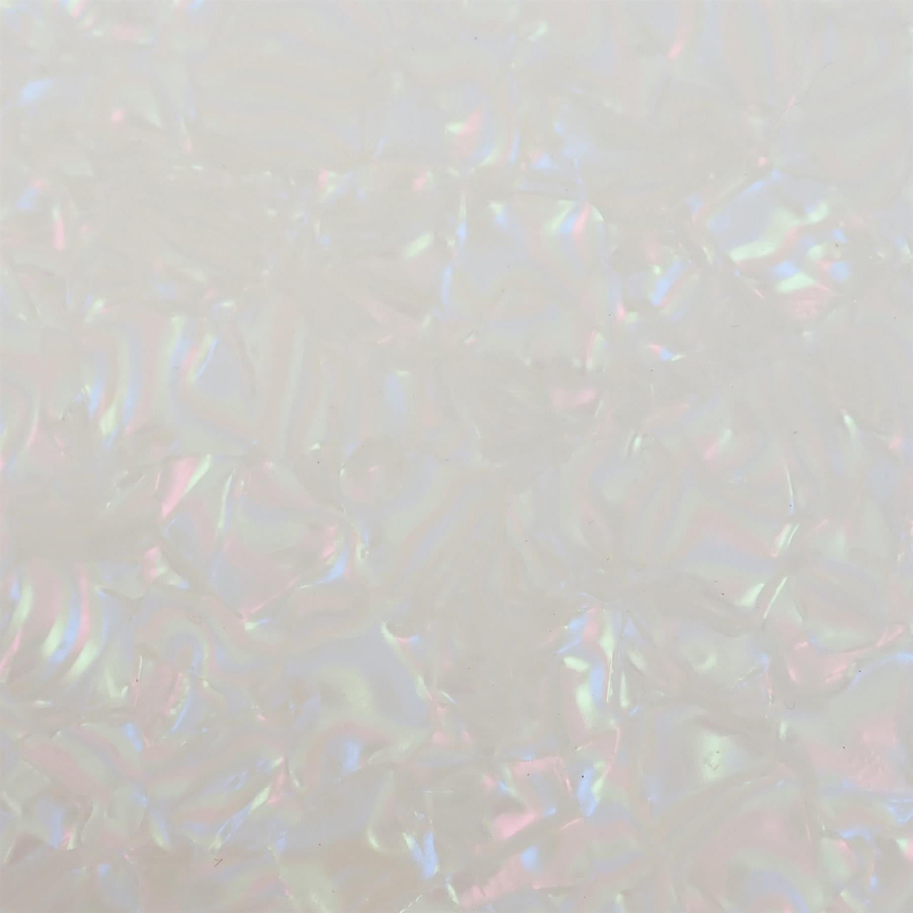 Pearl White Pearloid Celluloid Laminate Cast Acrylic Sheet (3mm thick ...