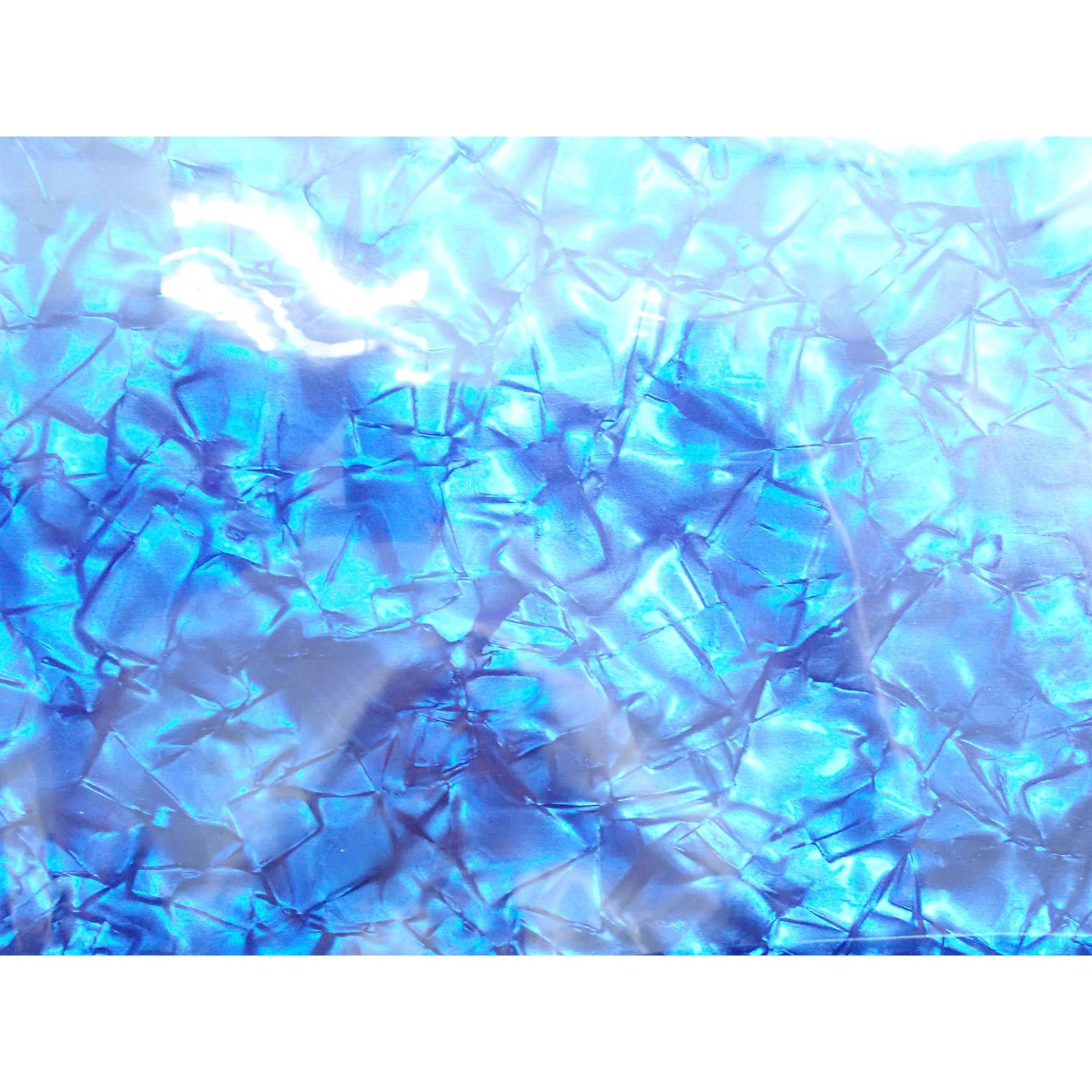 Blue Large Pearloid Celluloid Sheet - 1600x700x0.17mm – Rothko and Frost