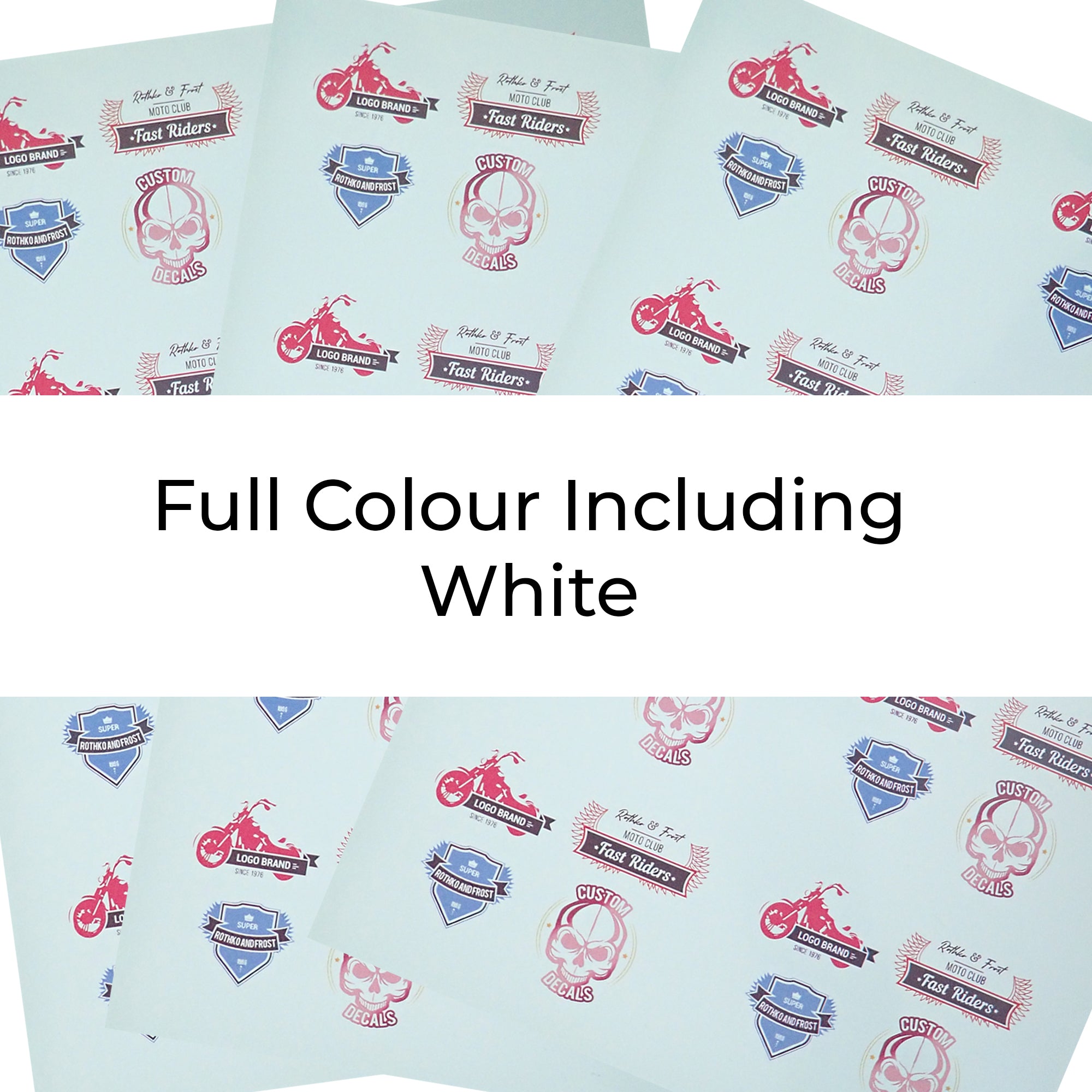 Custom Waterslide Decals in Your Design (A4 Sheet) – Rothko and Frost