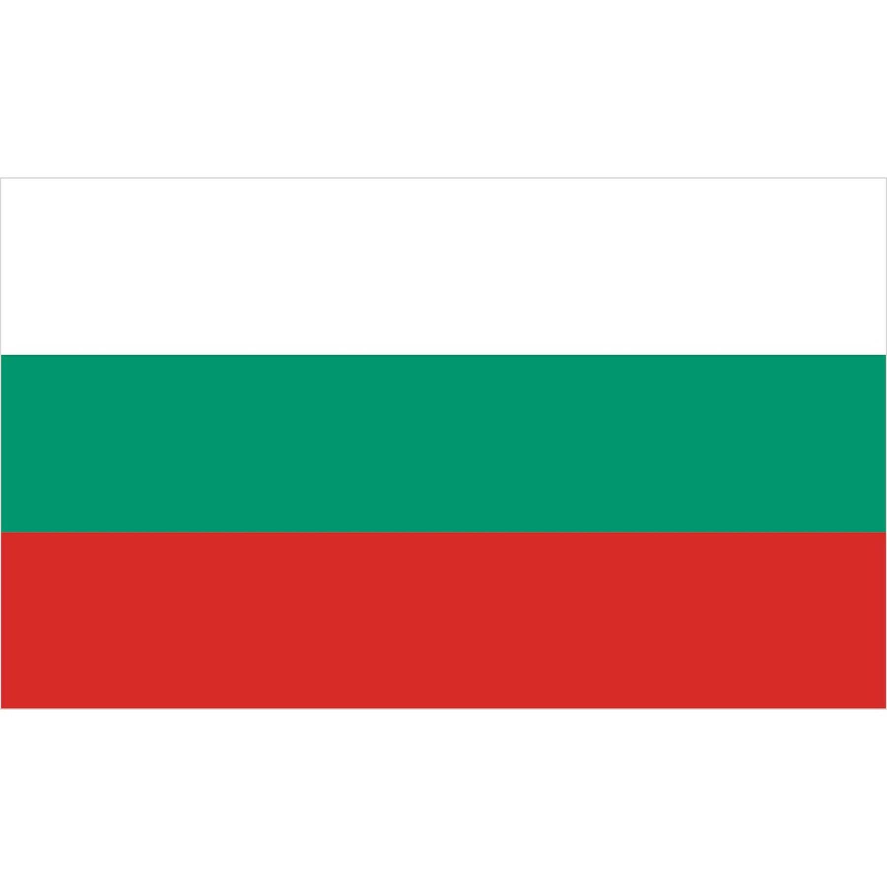 Bulgaria Flag Waterslide Decal – Rothko and Frost