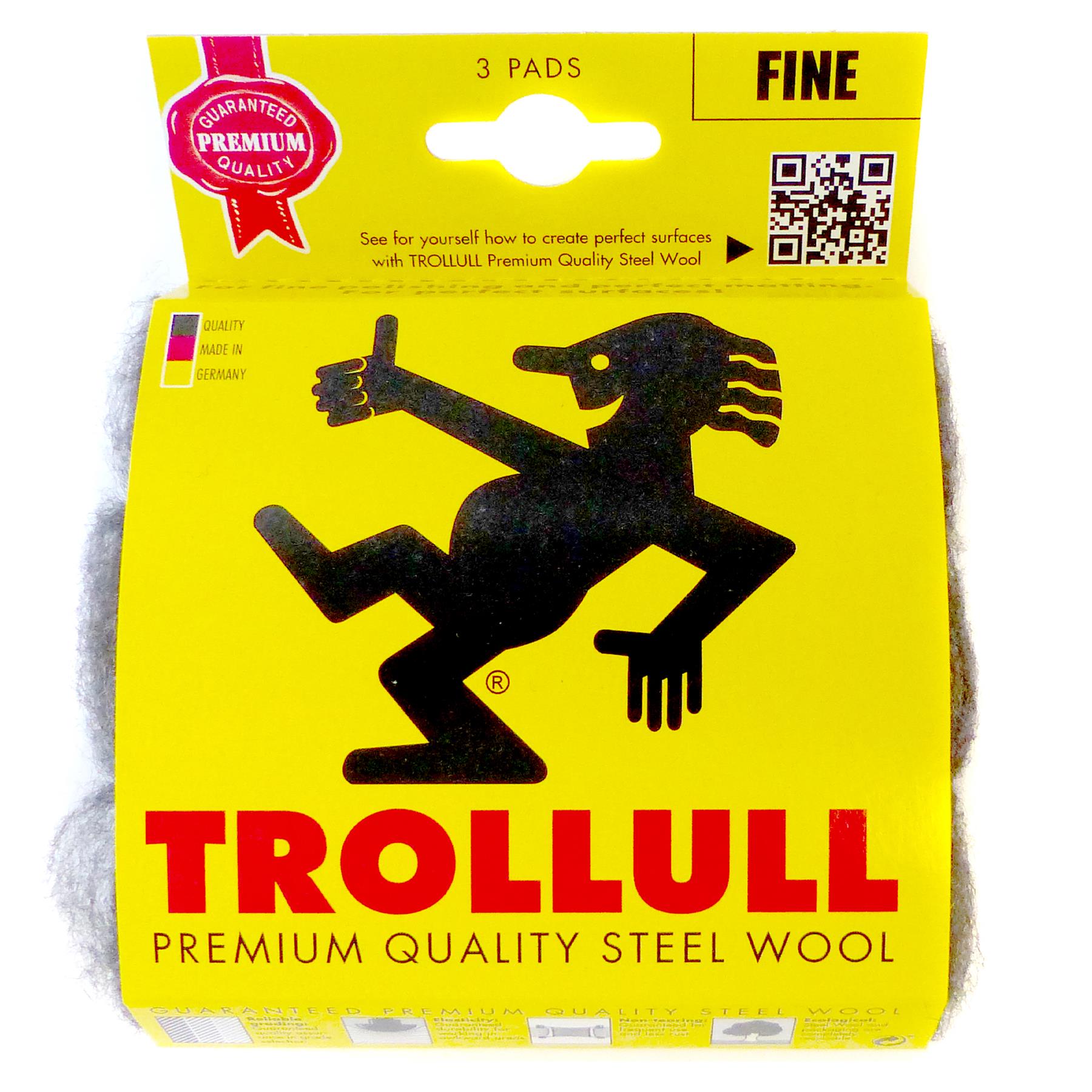 Steel Wool DIY Pack – Rothko and Frost
