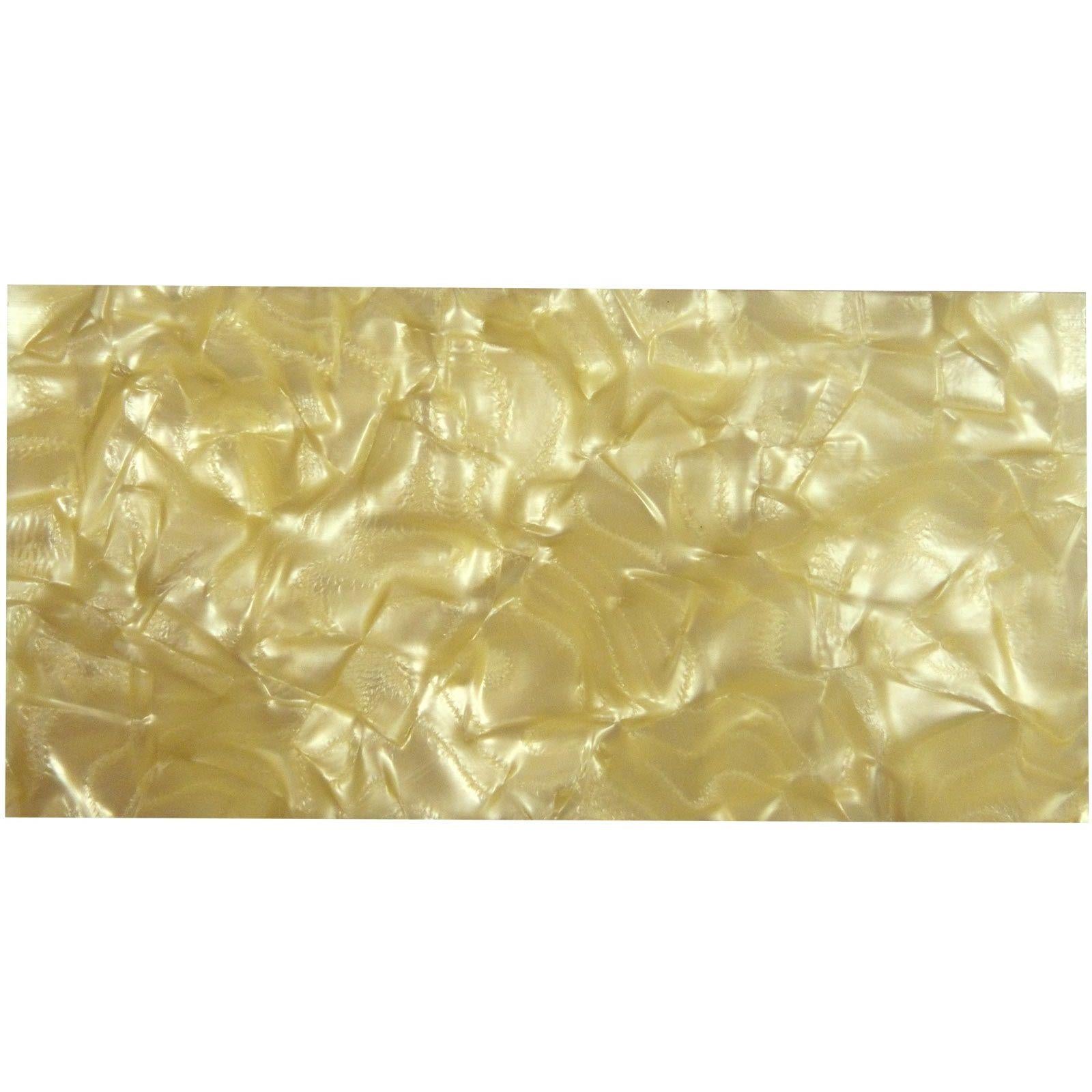 Cream Large Pattern Pearloid Celluloid Sheet – Rothko and Frost