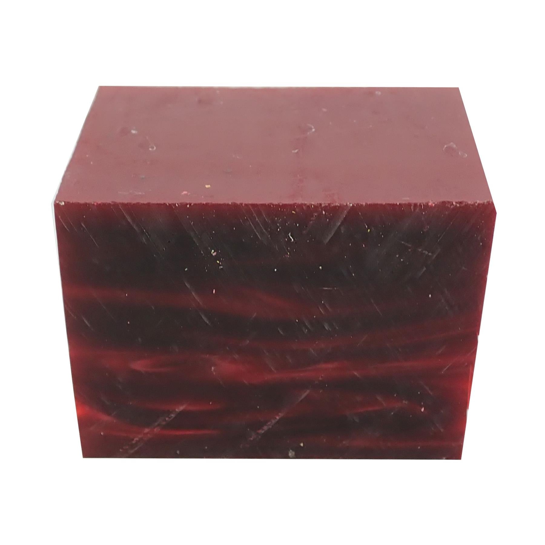 Rioja Pearl Kirinite Acrylic Block - 64x42x42mm – Rothko and Frost