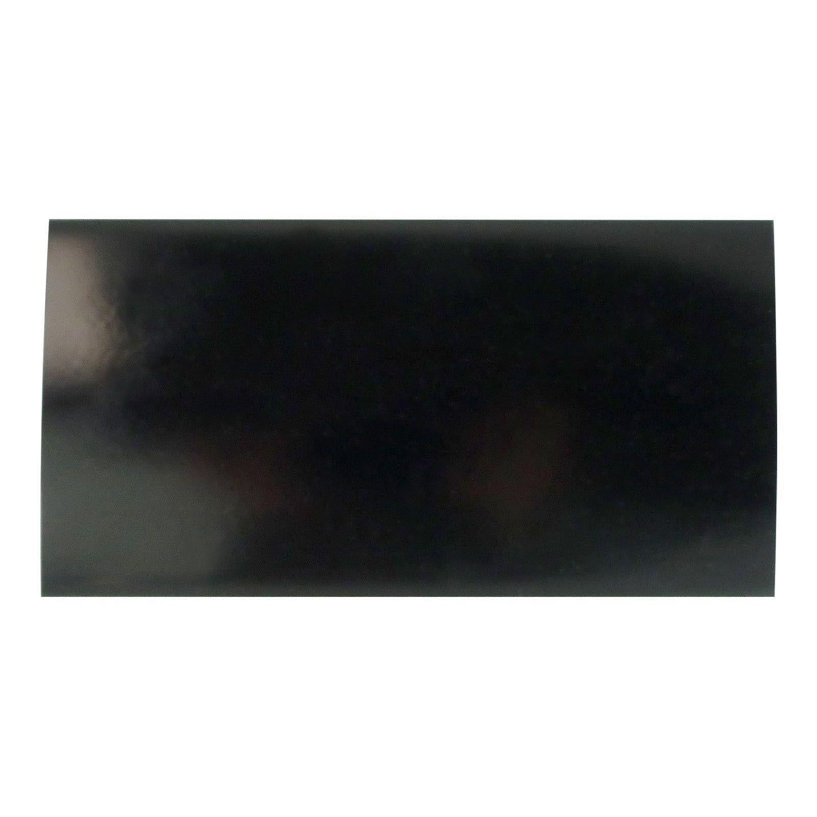 Black Plain CAB Sheet - 200x100x1.5mm – Rothko and Frost