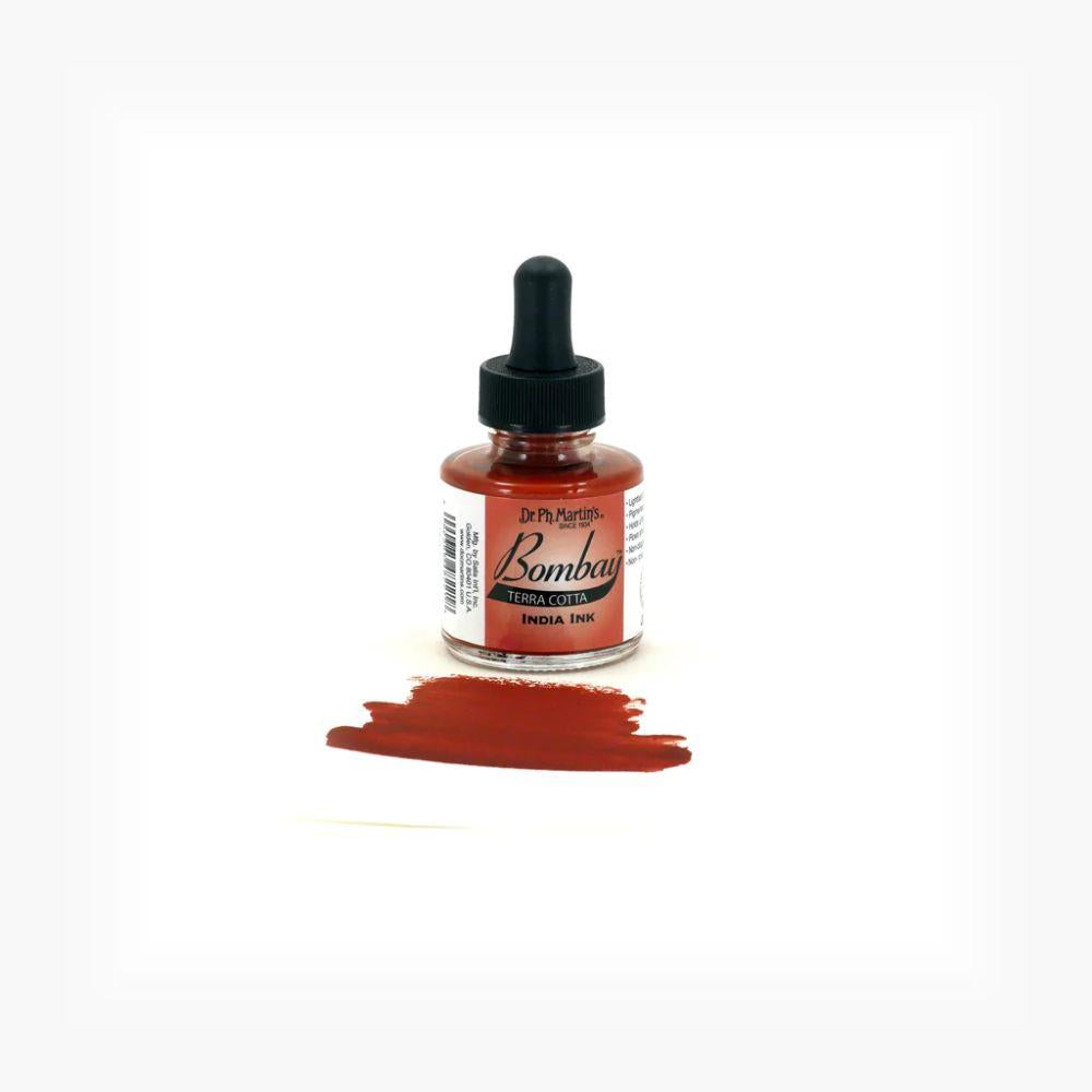 Terra Cotta Bombay India Ink - 1.0oz – Rothko and Frost