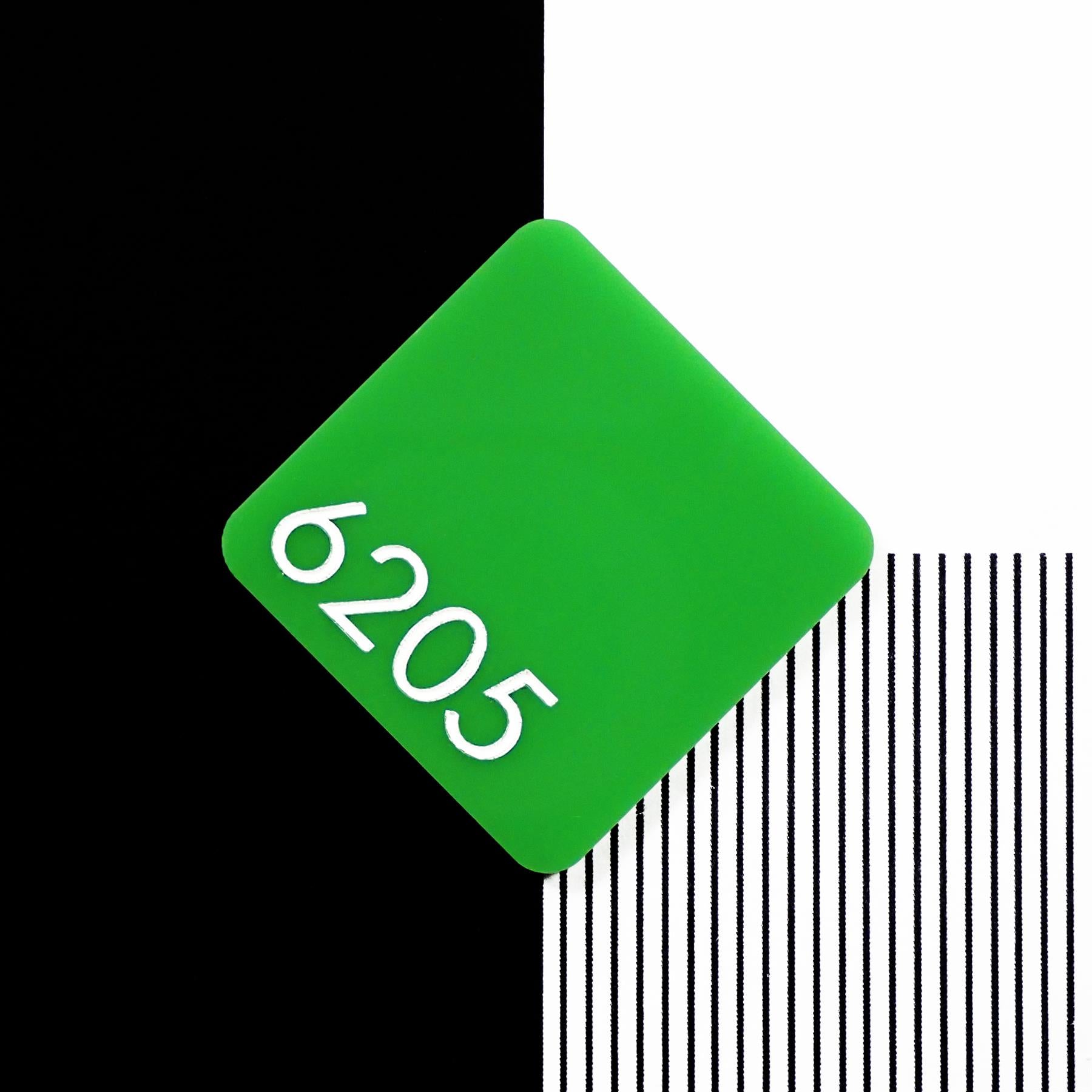 6205 Green Cast Acrylic Sheet – Rothko and Frost