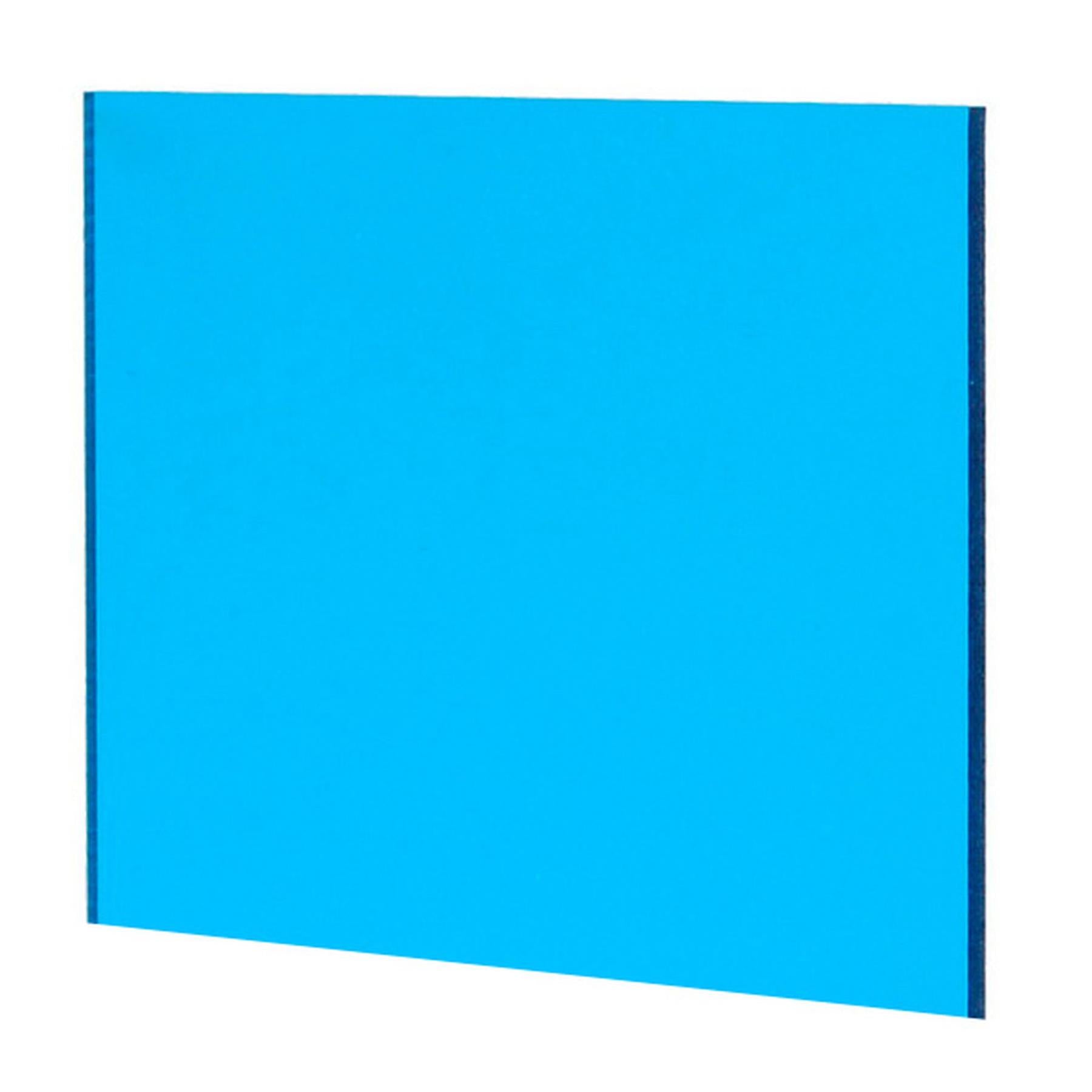 Sky Blue Transparent Acrylic Sheet - 400x300x3mm – Rothko and Frost