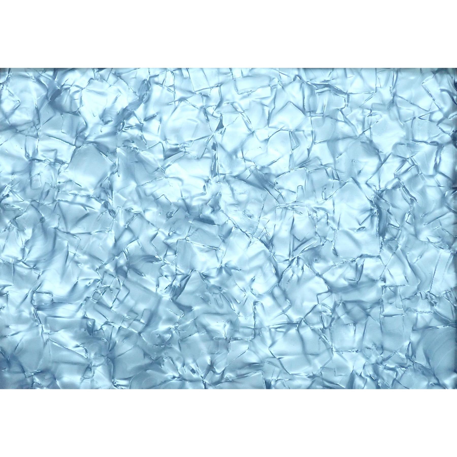 Grey Large Pearloid Celluloid Drum Wrap - 1600x700x0.5mm – Rothko and Frost