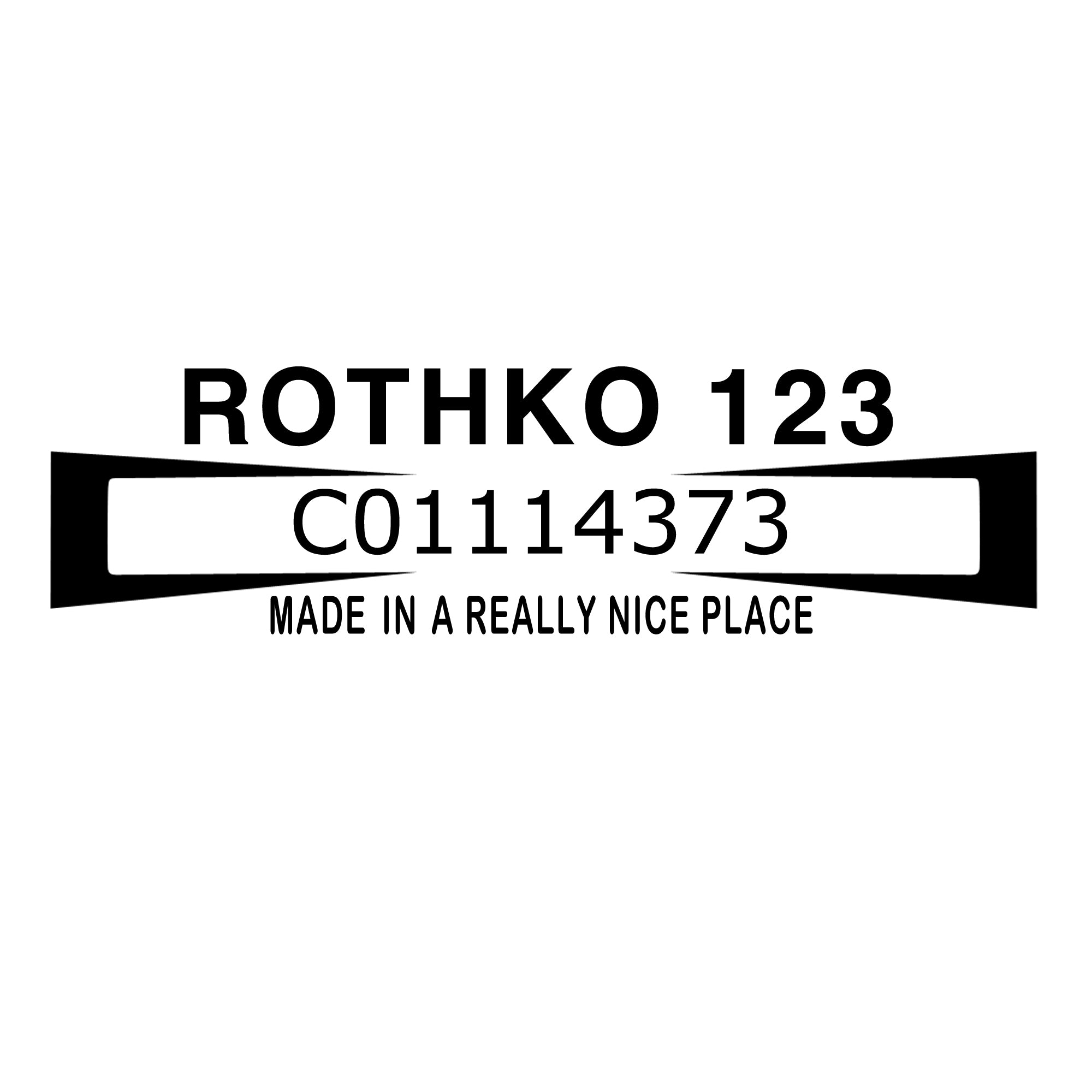 Custom Serial Number Guitar Headstock Waterslide Decal Transfer ...